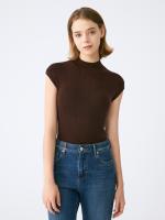 China Premium Quality Wool Knitted Top for sale