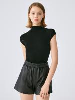 China Premium Quality Wool Knitted Top for sale