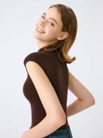 China Premium Quality Wool Knitted Top for sale