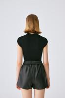 China Premium Quality Wool Knitted Top for sale