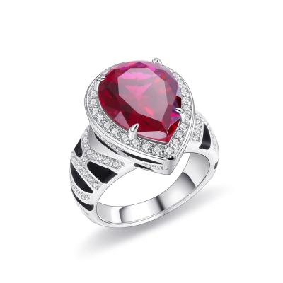 China Premium Sapphire Crystal Ring for sale
