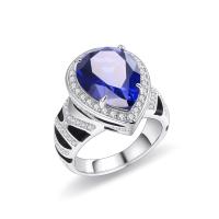 China Premium Sapphire Crystal Ring for sale