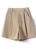 China Premium Women’s Recycled Polyester Ice Silk Suit Shorts for sale