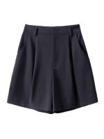 China Premium Women’s Recycled Polyester Ice Silk Suit Shorts for sale