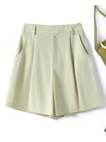 China Premium Women’s Recycled Polyester Ice Silk Suit Shorts for sale
