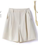 China Premium Women’s Recycled Polyester Ice Silk Suit Shorts for sale