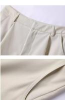 China Premium Women’s Recycled Polyester Ice Silk Suit Shorts for sale