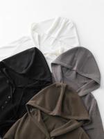 China Premium Wool Hooded Long Sleeves Sweater for sale