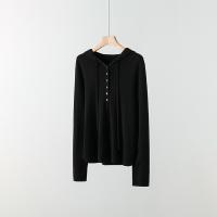 China Premium Wool Hooded Long Sleeves Sweater for sale