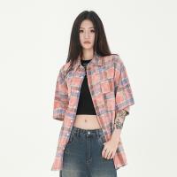 China Printed short sleeve shirt for sale