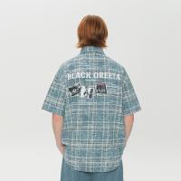 China Printed short sleeve shirt for sale