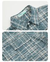 China Printed short sleeve shirt for sale