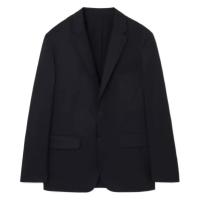 China Professional Slim-Fit Blazer – Long Versatile Commuter Jacket with Suit Collar for sale