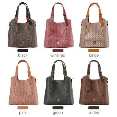 China PU Casual Tote Bag HM012211119 for sale