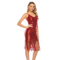 China Women’s Mermaid Spaghetti Straps Prom Dresses for sale