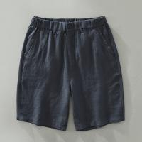 China Summer Linen Cargo Shorts – Stylish, Comfortable, and Breathable for sale