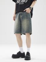 China Summer new distressed cropped shorts for sale