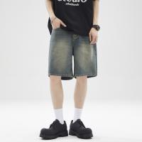 China Summer new distressed cropped shorts for sale