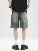 China Summer new distressed cropped shorts for sale