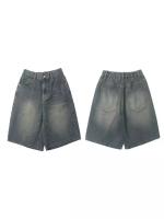 China Summer new distressed cropped shorts for sale