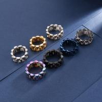 China Titanium Steel Jewelry Rings Men Designer Punk Stainless Steel Rings for Men KR86689-KFC for sale