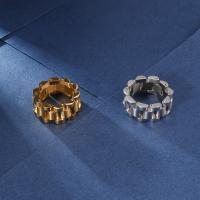 China Titanium Steel Jewelry Rings Men Designer Punk Stainless Steel Rings for Men KR86689-KFC for sale
