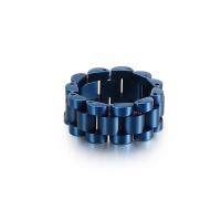 China Titanium Steel Jewelry Rings Men Designer Punk Stainless Steel Rings for Men KR86689-KFC for sale