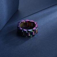 China Titanium Steel Jewelry Rings Men Designer Punk Stainless Steel Rings for Men KR86689-KFC for sale