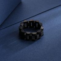 China Titanium Steel Jewelry Rings Men Designer Punk Stainless Steel Rings for Men KR86689-KFC for sale