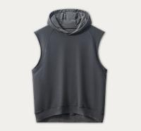 China Trendy Brand Heavy Wash Distressed Men’s Terry Vest for sale