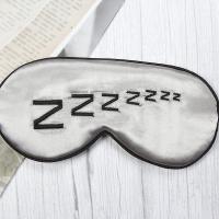 China 100% Mulberry silk double-sided eye mask for sale