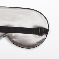 China 100% Mulberry silk double-sided eye mask for sale