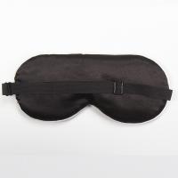 China 100% Mulberry silk double-sided eye mask for sale