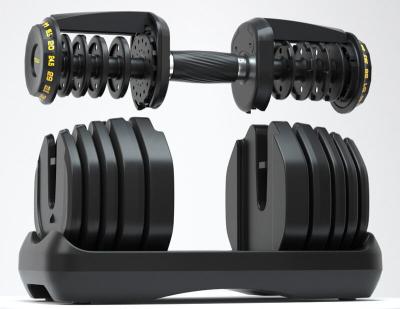 China Adjustable Weight Dumbbells for sale