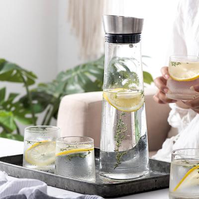 China Borosilicate Glass Carafe for sale