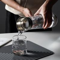 China Borosilicate Glass Carafe for sale