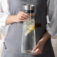 China Borosilicate Glass Carafe for sale