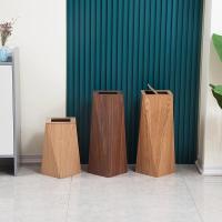 China Eco-Friendly Nordic Wooden Trash Can with Inner Bucket for sale