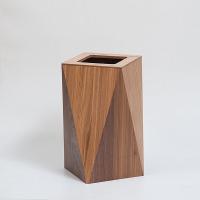 China Eco-Friendly Nordic Wooden Trash Can with Inner Bucket for sale
