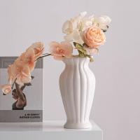 China Flower Arrangement Ceramic Vase for sale