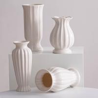 China Flower Arrangement Ceramic Vase for sale
