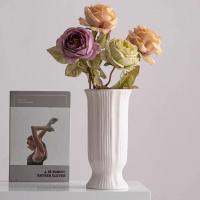 China Flower Arrangement Ceramic Vase for sale