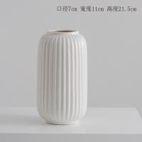 China Flower Arrangement Ceramic Vase for sale
