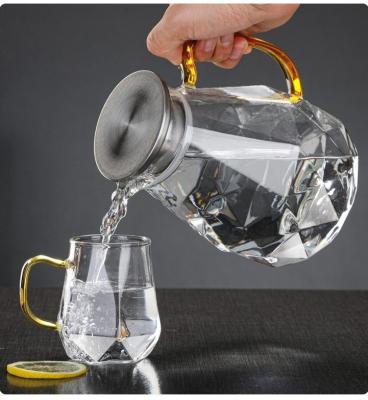China Glass Kettle for sale