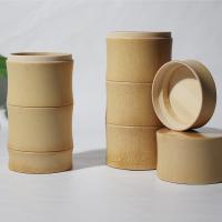 China Handmade Bamboo Buckle Silk Thermos for sale