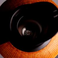 China Handmade bamboo woven thermos kettle for sale