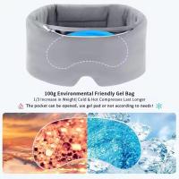 China New model with ice pack modal nose bridge eye mask for sale