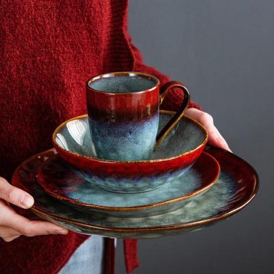China Premium Modern Minimalist Ceramic Dinner Set – Perfect for All Occasions for sale