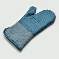 China Premium Quality Oven Gloves Pair – 500°F Heat Resistant, Flexible, 100% Cotton with Food-Grade Silicone for sale