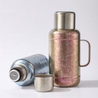 China Pure Titanium Insulated Travel Teapot with Mechanical Temperature Control for sale